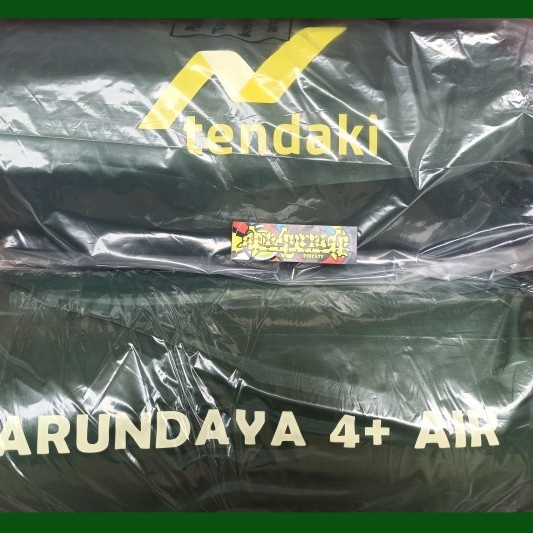 Jual Tenda Tendaki Arundaya 4+air untuk 4-5 orang MIS GO ganti nama ...