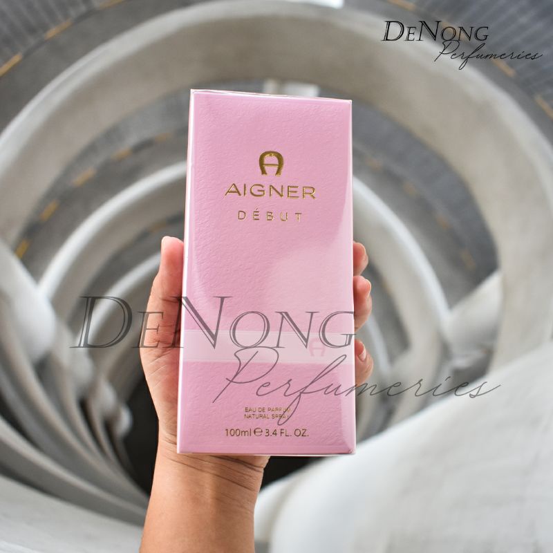 Jual Aigner Debut Edp 100ml | Shopee Indonesia