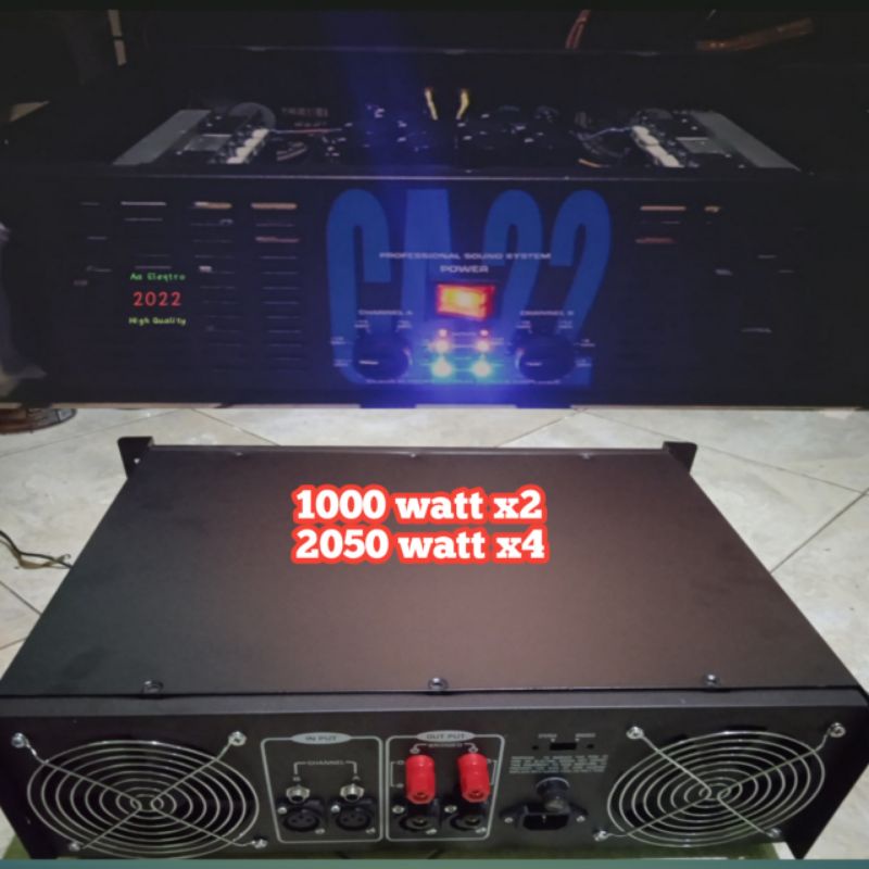 Jual POWER AMPLIFIER 4 CHANEL POWER RAKITAN TRAFO TROID 15A | Shopee ...