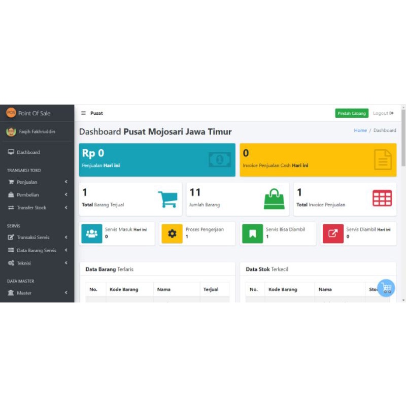 Jual Source Code Aplikasi Kasir (Point Of Sale) | Shopee Indonesia