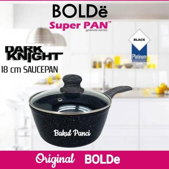 Jual Harga Termurah BOLDe SUPER PAN SAUCE PAN 18 CM + LID DARK NIGHT ...