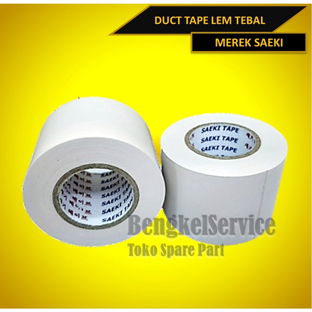 Jual Duct Tape Ductape Lem Pipa Ac | Daktip Lem Pipa Ac | Isolasi Lem ...
