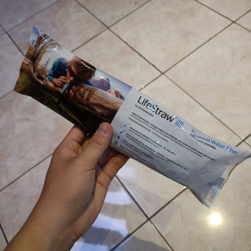 Jual LifeStraw by Vestergaard (BNIB) | Shopee Indonesia