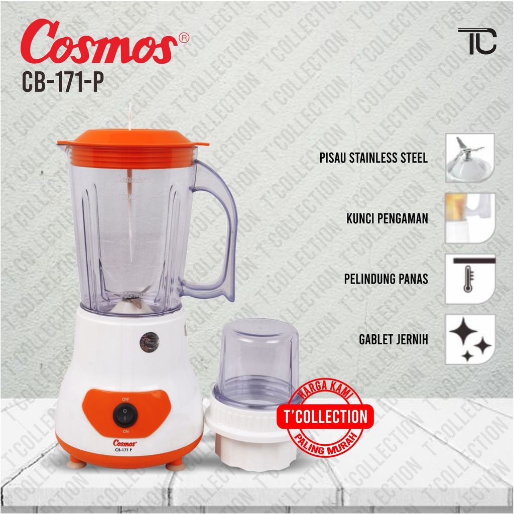 Jual Cosmos CB171 P Blender Plastik CB-171P CB 171 P | Shopee Indonesia