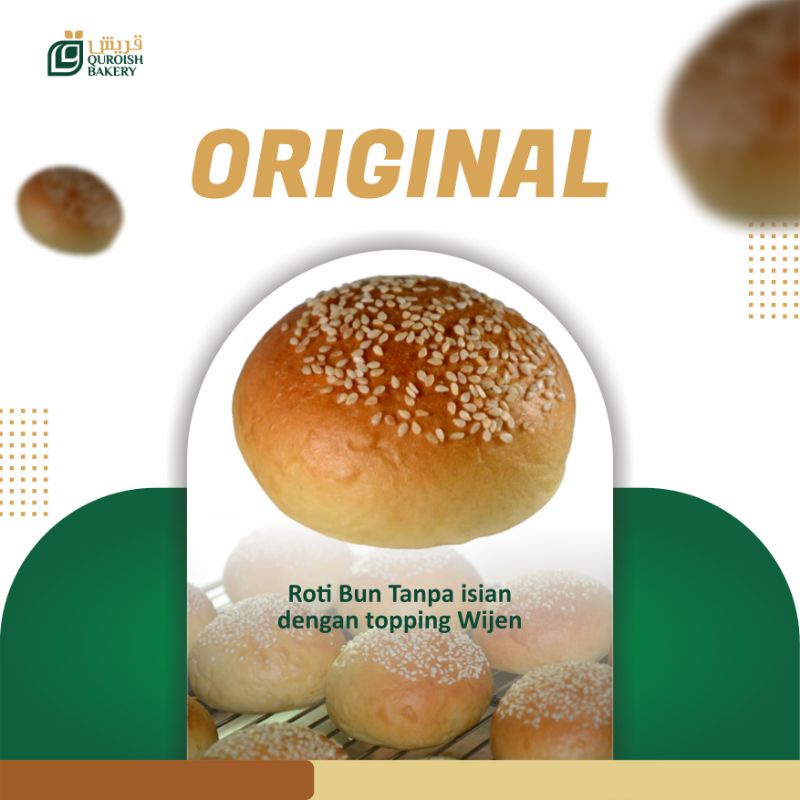 Jual Roti Bun (Original) | Shopee Indonesia