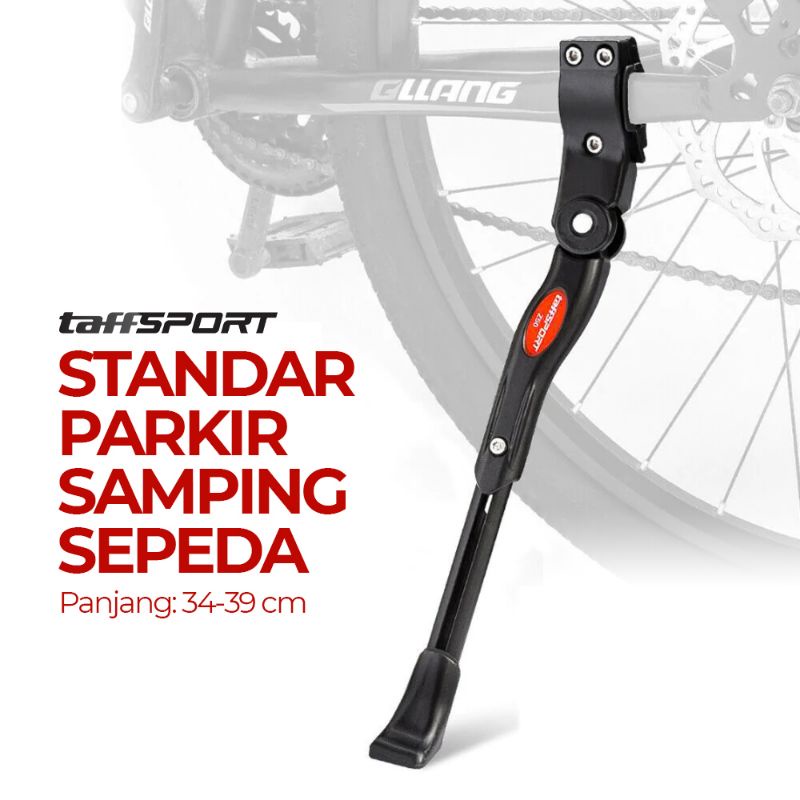 Jual STANDAR SAMPING SEPEDA TAFFSPORT MTB ROAD BICYCLE KICKSTAND KICK STAND JAGANG STAND ...