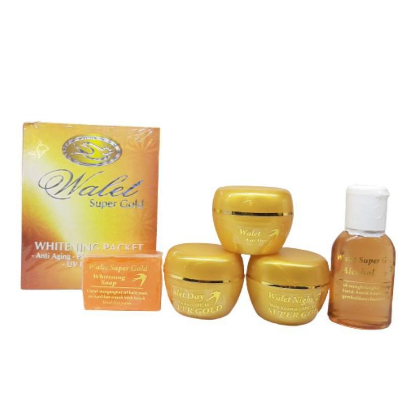 Jual Baru YANGF PAKET CREAM WALET SUPER GOLD 5IN1 POT GOLD 45k SUPER 79 ...