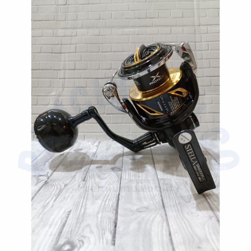 Jual Reel Shimano Stella SW 6000PG 2020 | Shopee Indonesia