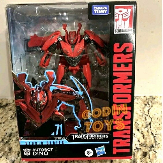 Jual Transformers Studio Series Dino Mirage Ss 71 Hasbro Deluxe Dotm ...