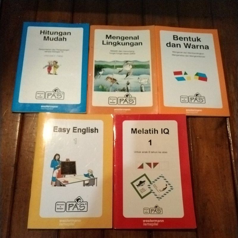 Jual BUKU ANAK BERMAIN & BELAJAR PAS - WESTERMANN | Shopee Indonesia