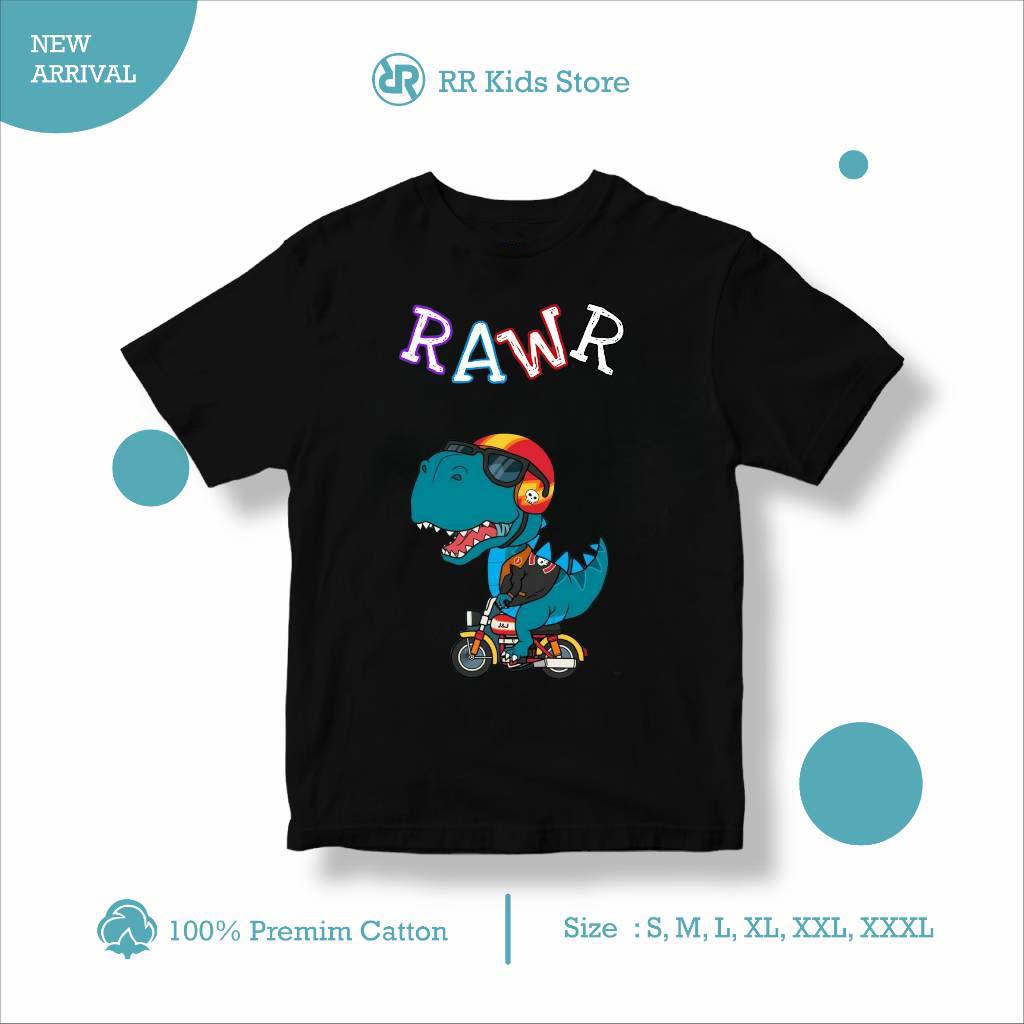 Jual RR,Kids Baju Kaos Distro Anak Laki Laki Kaos Anak Disny Catoon ...