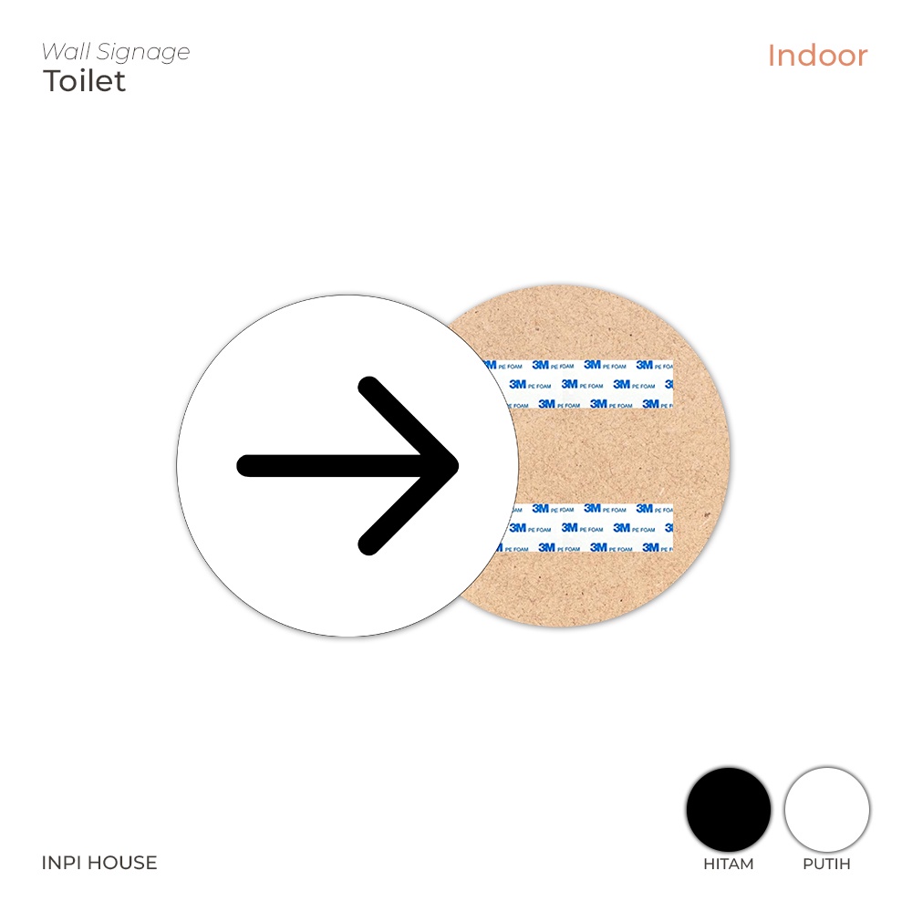 Jual papan penunjuk arah - wayfinding signage - sign system | Shopee ...