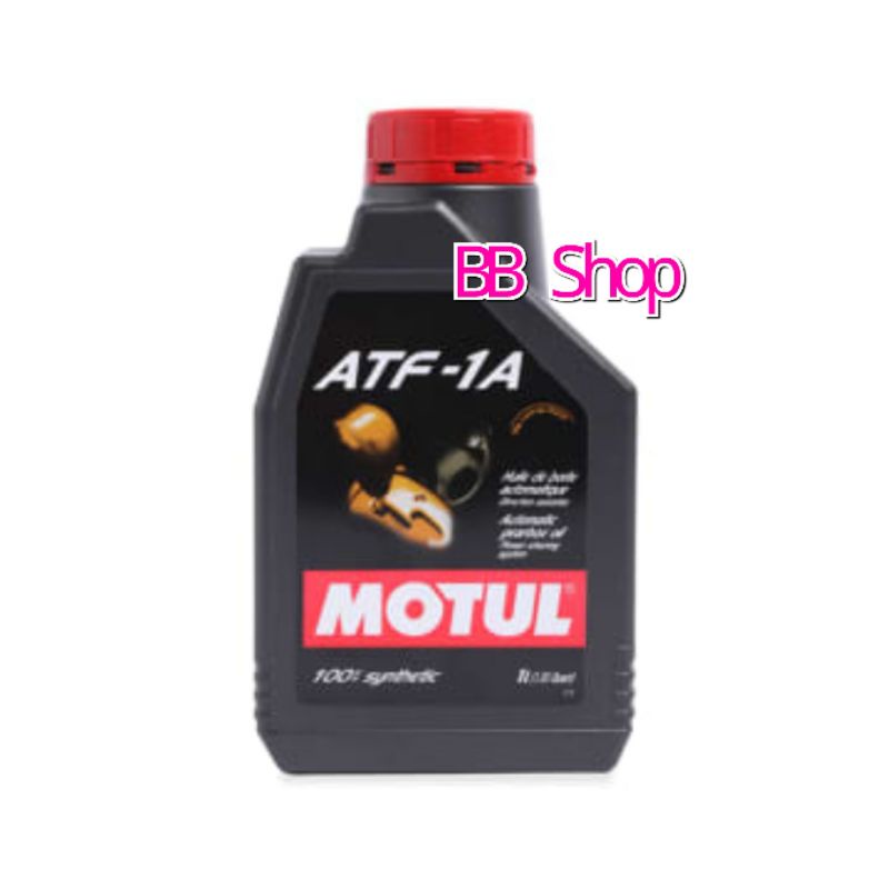 Jual MOTUL OLI TRANSMISI MOBIL AUTOMATIC SINTETIS OIL MOTUL ATF-1A 1 ...
