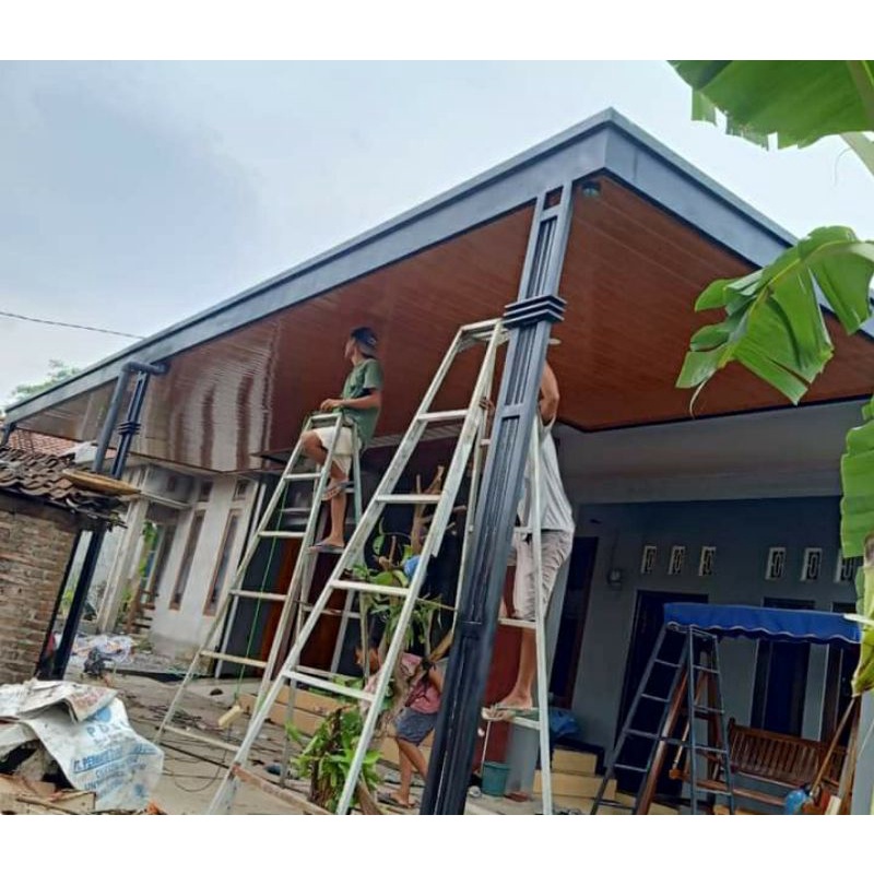 Jual Kanopi flavon PVC rumah minimalis | Shopee Indonesia