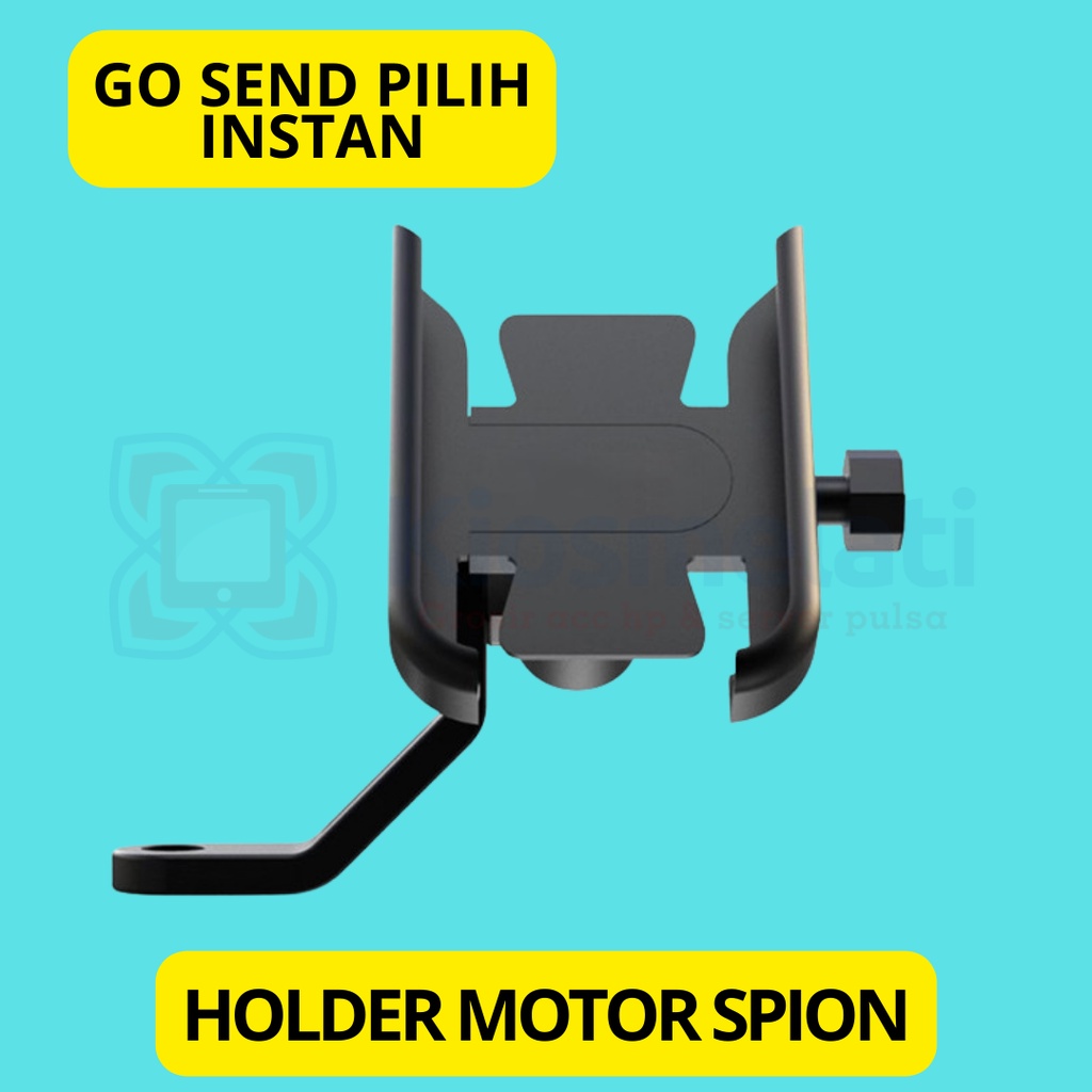 Jual Phone Holder Motor HM01 Holder hp untuk Spion Motor phone holder ...