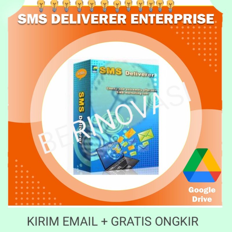 Jual [GARANSI] SMS Deliverer Enterprise 2.7 Versi Terbaru Software PC ...