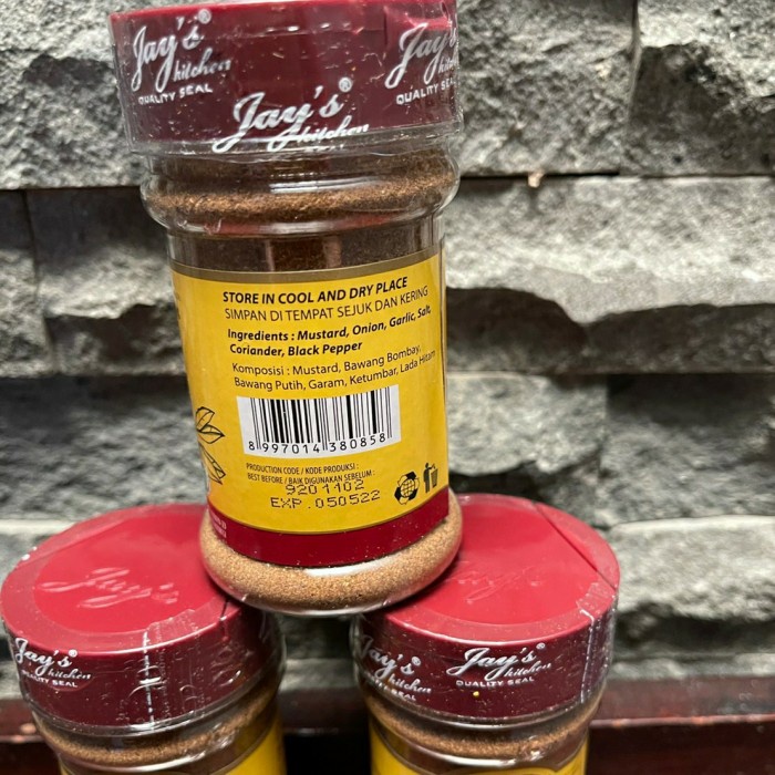 Jual Jay’s Grill Garam Masala 70 gram spice blend | Shopee Indonesia