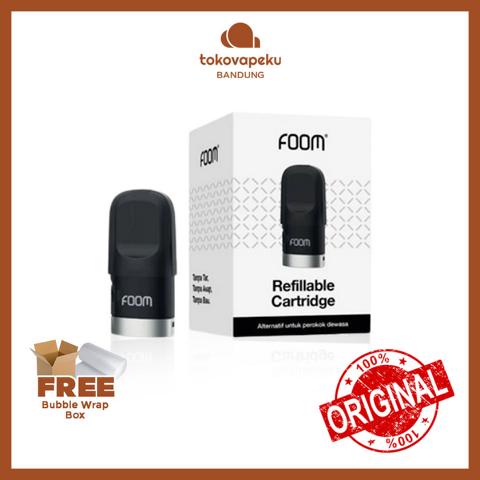 Jual CARTRIDGE FOOM POD X CATRIDGE POD FOOM X SE 2ML ORIGINAL by FOOM ...