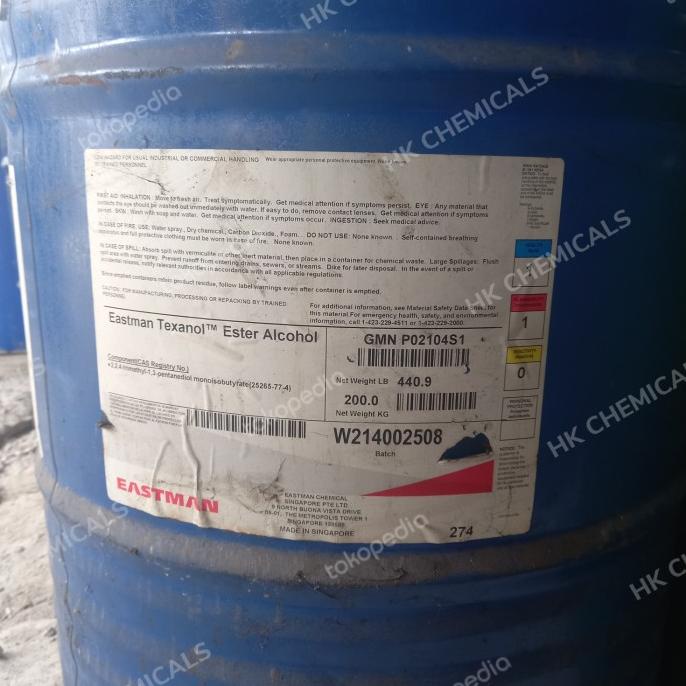 Jual TEXANOL / TEXANOL ESTER ALKOHOL 1 KG | Shopee Indonesia