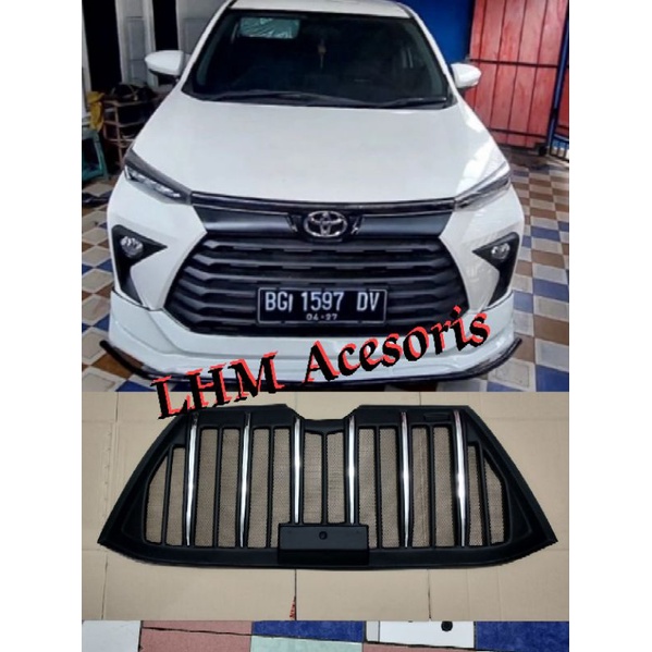 Jual Grill Avanza 2022 Model Apollo | Shopee Indonesia