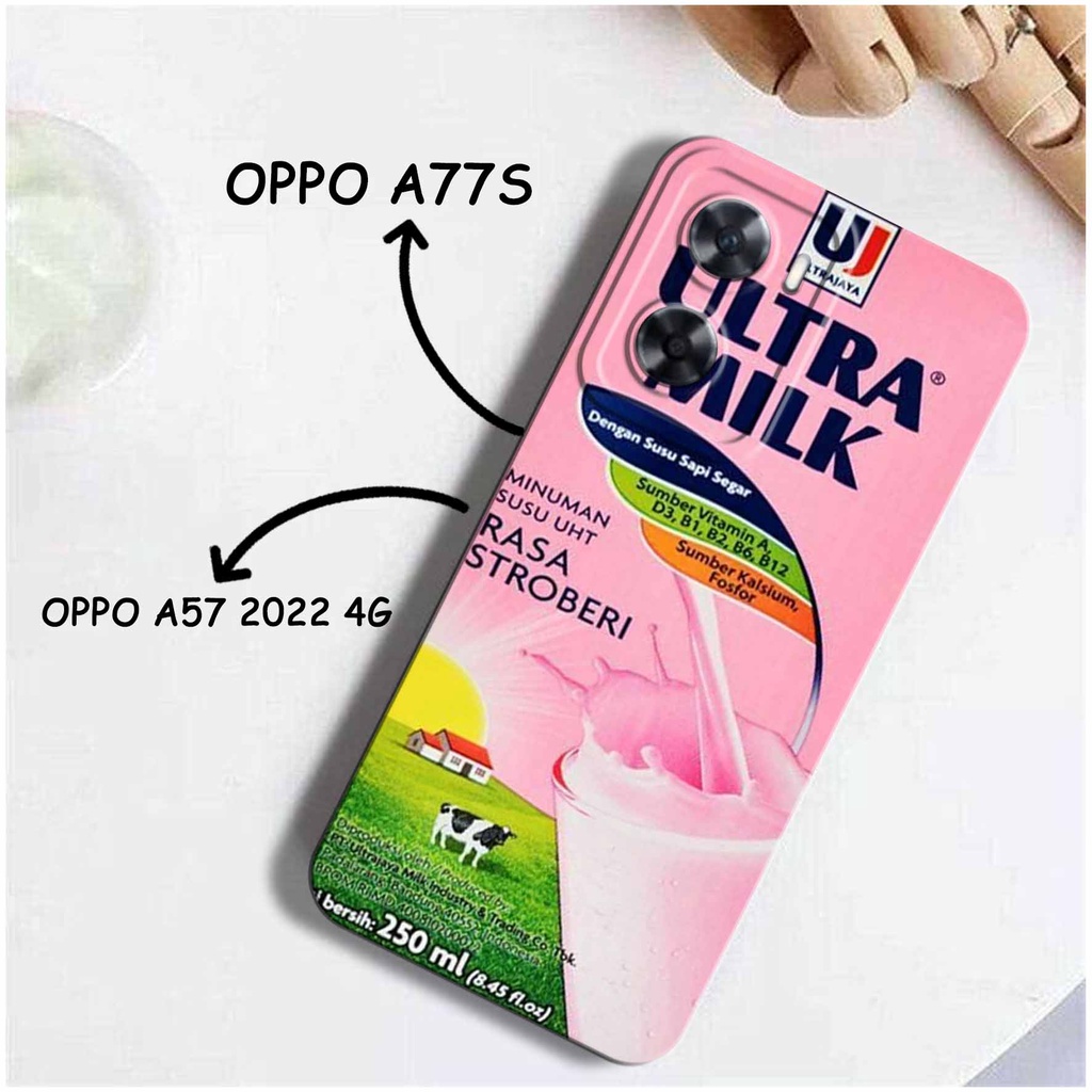 Jual Wintercase - Case OPPO A57 4G OPPO A77S NEW - Case Motif Susu ...