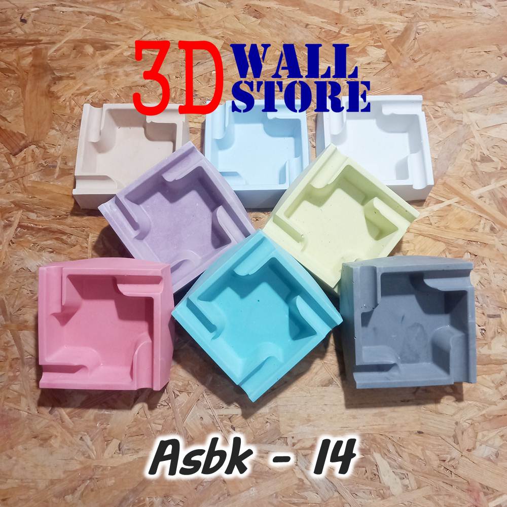 Jual [3D-STORE] - Asbak Rokok Minimalis / ASBK14 | Shopee Indonesia