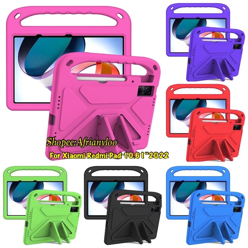 Jual Xiaomi Redmi Pad 10.61 Inch 2022 Ibuy Kids Casing Cover Anti ...