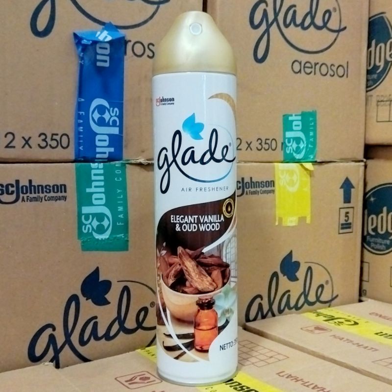 Jual PENGHARUM PENYEGAR RUANGAN GLADE AIR FRESHENER AEROSOL PARFUM ...