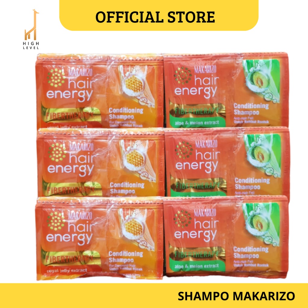 Jual Shampo Sampo Makarizo HAir Energy Conditioning Shampoo 10 ml 1 ...