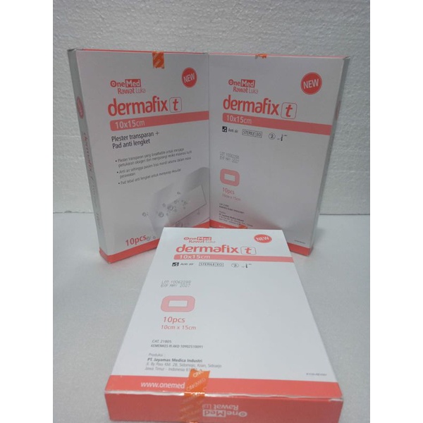Jual Dermafix T 10cm × 15cm Onemed | Shopee Indonesia