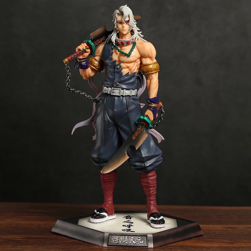 Jual Tengen Uzui Demon Slayer Action Figure Kimetsu No Yaiba Large Size ...
