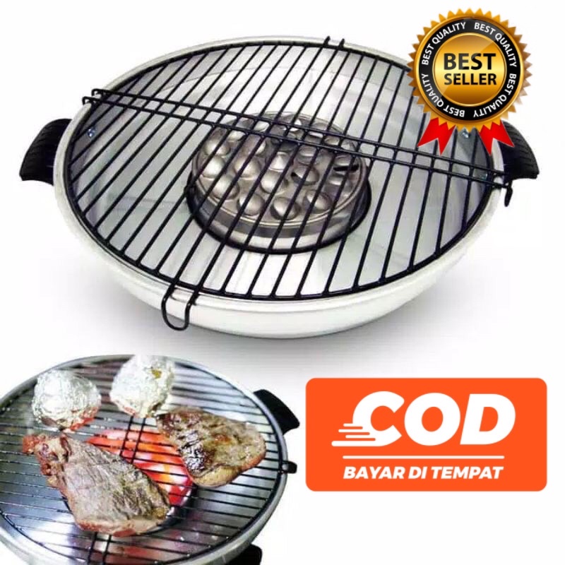 Jual Panggangan Grill Loaster Murah Panggangan Sosis BBQ Alat ...