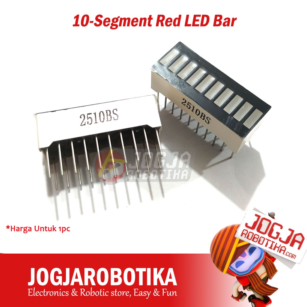 Jual 10-Segment Red LED Bar | Shopee Indonesia