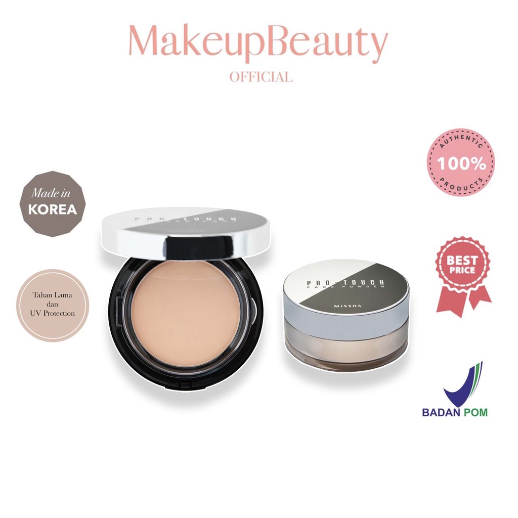 Jual MISSHA Pro-Touch Powder Pact SPF25/PA++ - Compact Powder | Face ...