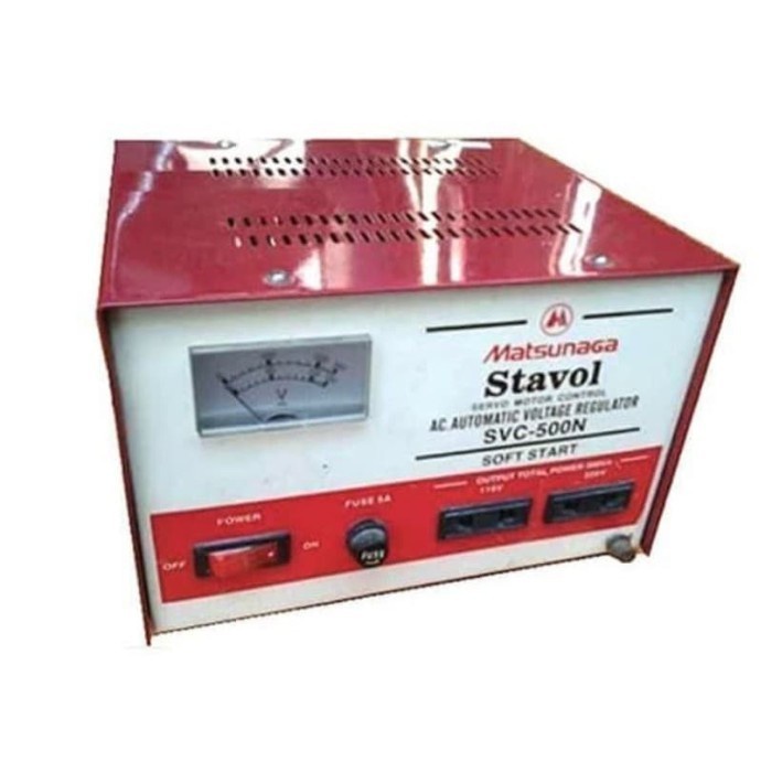 Jual Stavolt Motor MATSUNAGA 500VA Auto Stabilizer | Shopee Indonesia