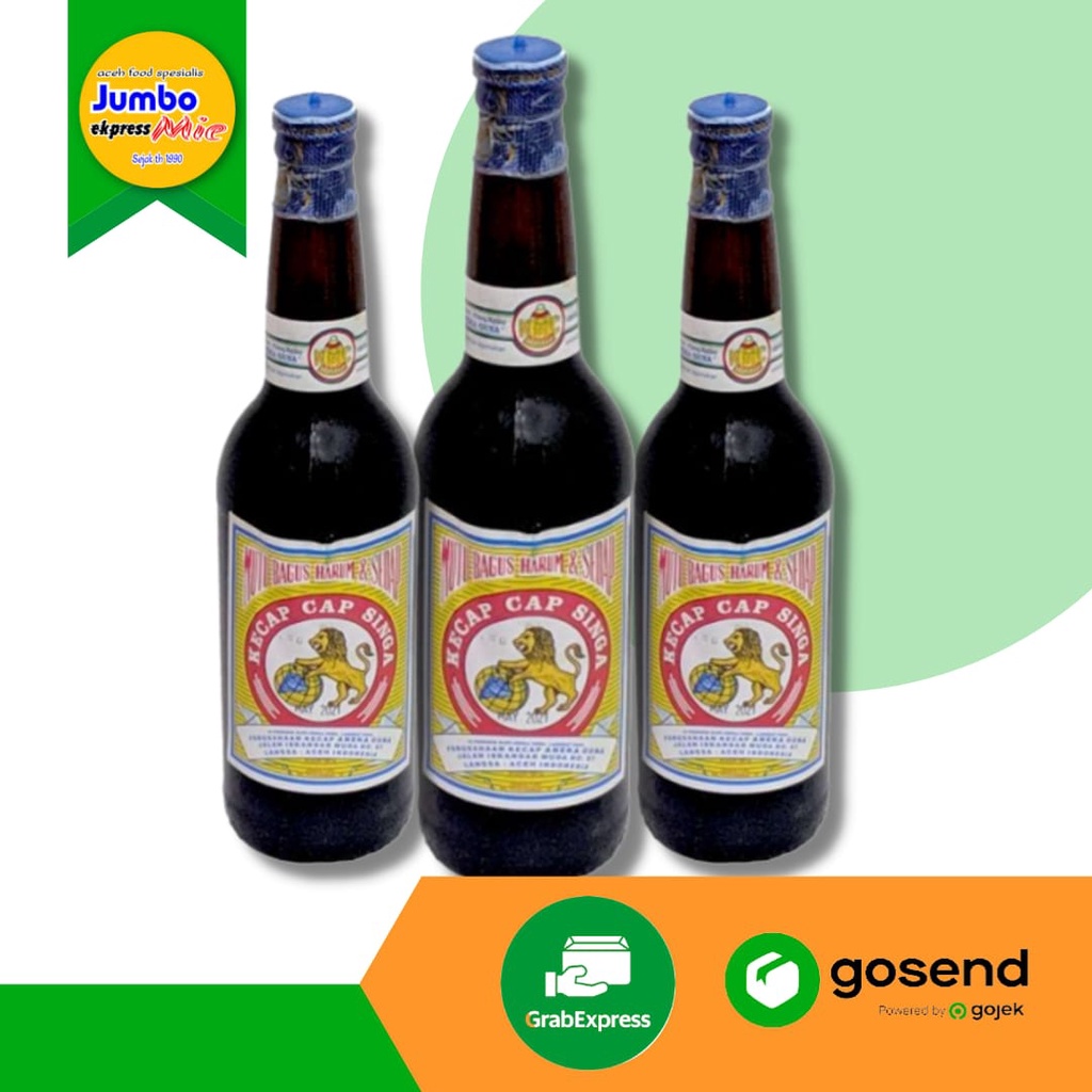Jual Kecap asin cap singa khas khusus mie goreng nasi goreng | Shopee ...