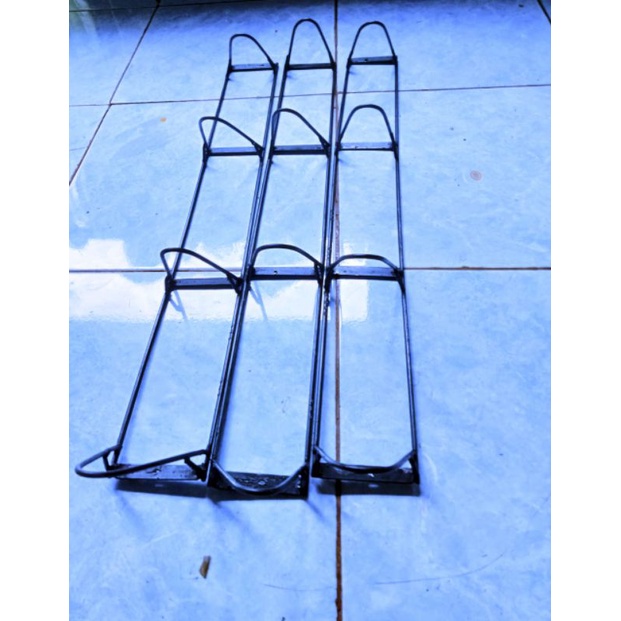Jual GANTUNGAN HELM 5 SUSUN UKURAN PANJANG 85 CM LEBAR 10 CM#RAK HELM ...