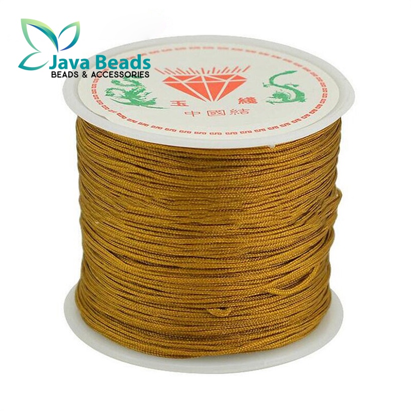 Jual Tali Shambala Macrame 40 meter Tali Hp Jade Thread For Jewelry ...