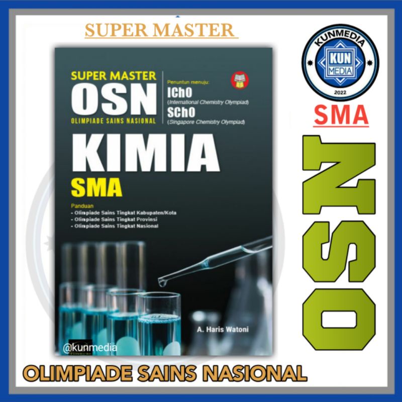 Jual BUKU SUPER MASTER OLIMPIADE OSN KSN KIMIA SMA MA YRAMA WIDYA | Shopee Indonesia