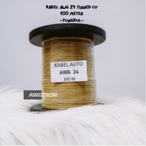 Jual Kabel AWG 24 Tinned CU 100 meter TUNGKUL | Shopee Indonesia