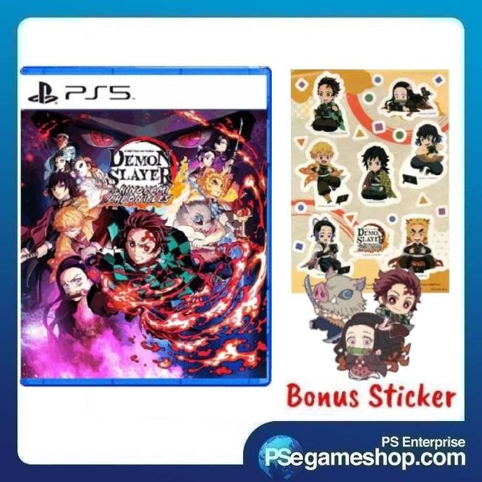 Jual PS5 Demon Slayer Kimetsu no Yaiba The Hinokami Chronicles (R3 ...