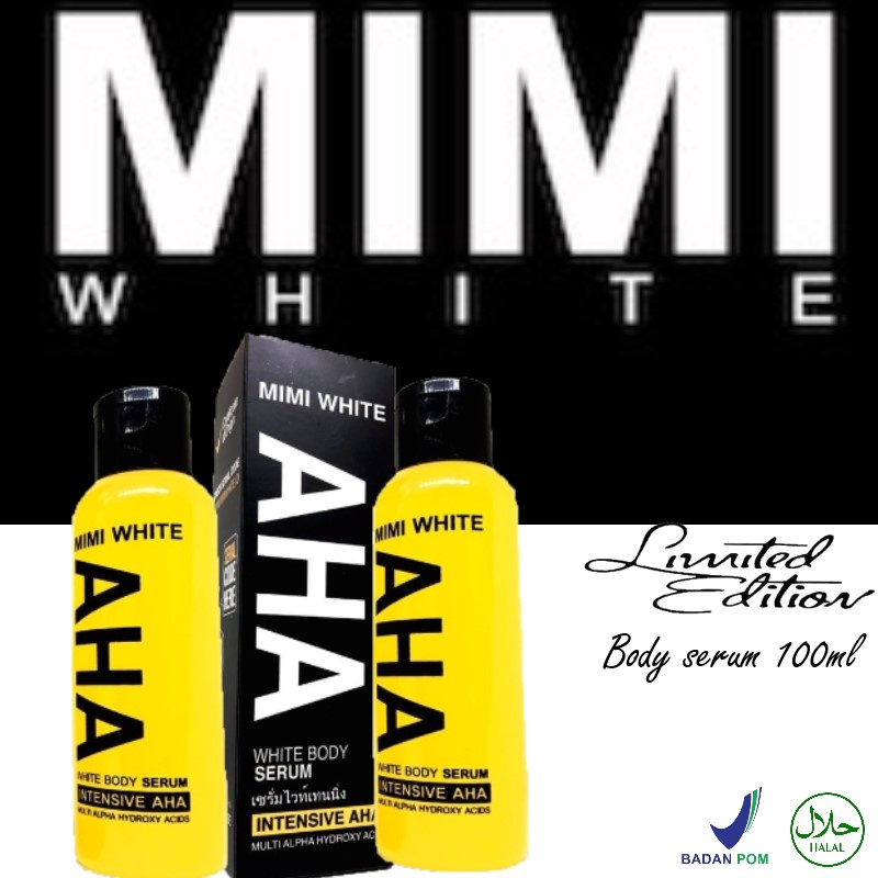 Jual MIMI WHITE - BODY BOOSTER SERUM 100 ml | Shopee Indonesia