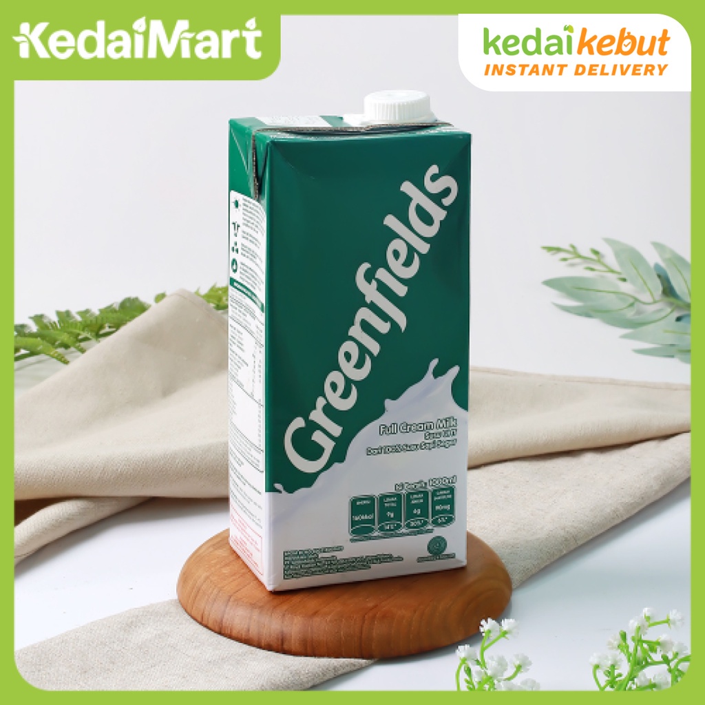 Jual Greenfields UHT Full Cream 1 L | Shopee Indonesia