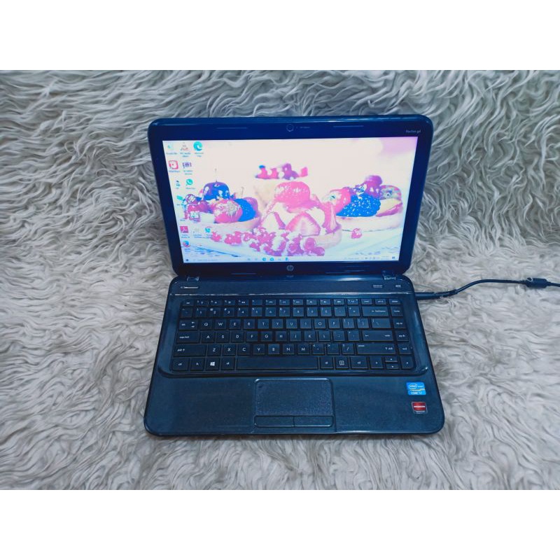Jual Laptop HP Pavilion G4 Ram 4gb HDD 500gb core i7 VGA AMD Radeon ...