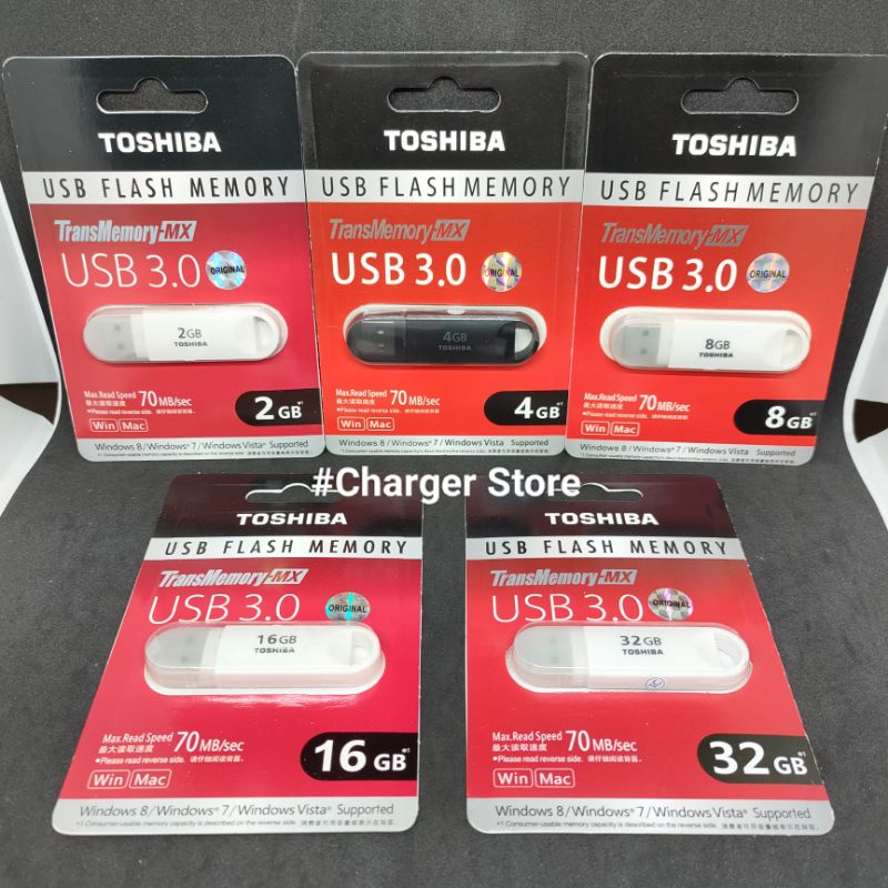 Jual Flashdisk Toshiba Kapasitas Real 2GB 4GB 8GB 16GB 32GB Flash Drive | Shopee Indonesia
