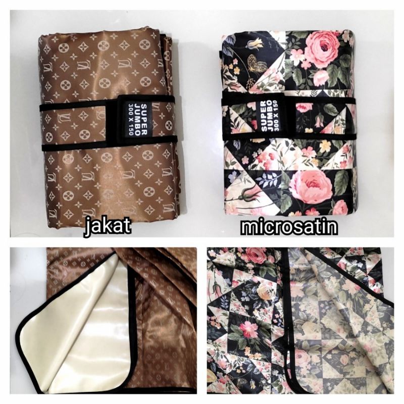 Jual TIKAR LIPAT SUPER JUMBO microsatin waterproof | Shopee Indonesia