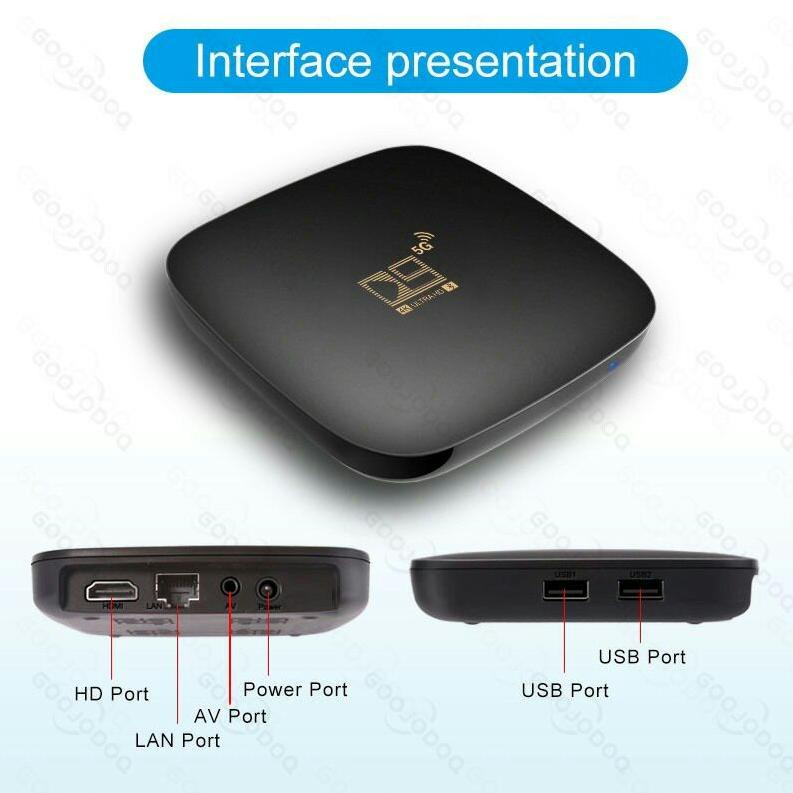 Jual EXCLUSIVE!D9 TV BOX STB DUAL BAND 5G WiFI + SVI GO LIFETIME atau ...