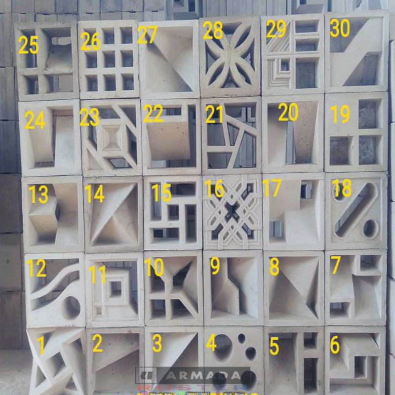 Jual Roster minimalis tersedia 30 jenis motif pilihan | Shopee Indonesia