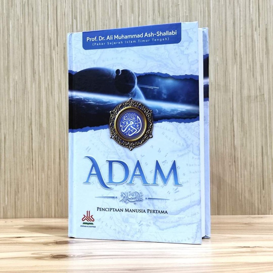 Jual Adam : Penciptaan Manusia Pertama | Buku Sirah Nabi Adam as | Hard ...