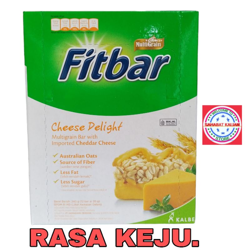 Jual Fitbar 20gram 1 Box isi 12 pcs | Shopee Indonesia
